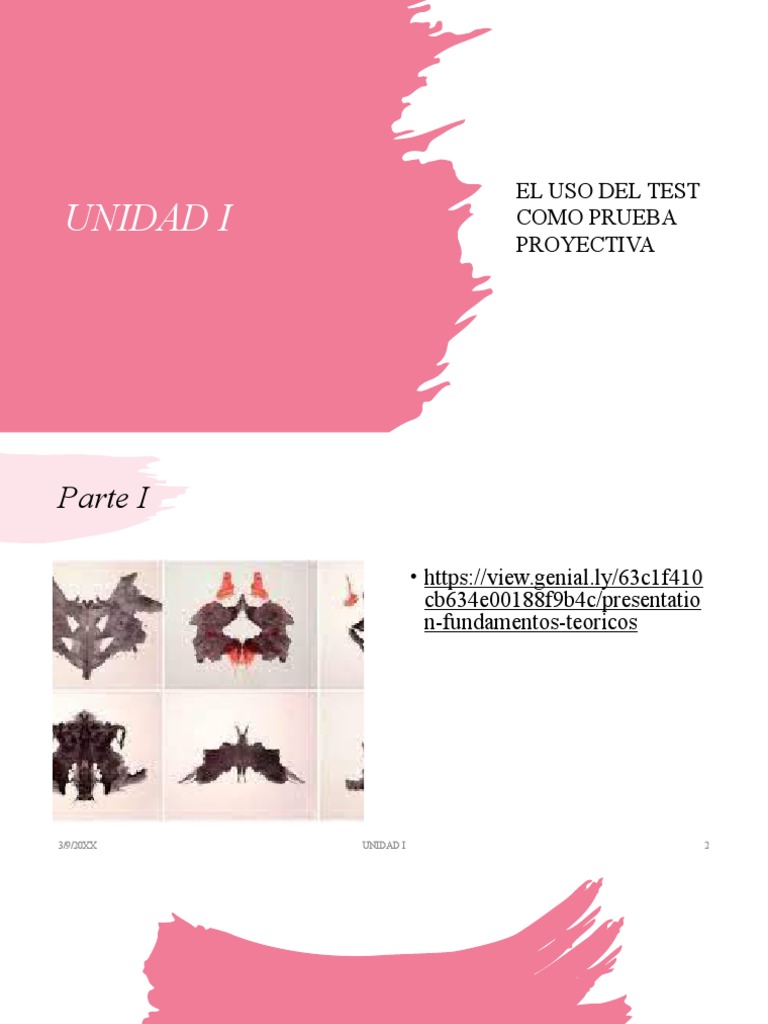 Láminas Del Test de Rorschach | PDF | Validez (Estadísticas) | Las ...