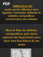 Simbologia e Legendas em Mapas | PDF | Mapa | Comunicação