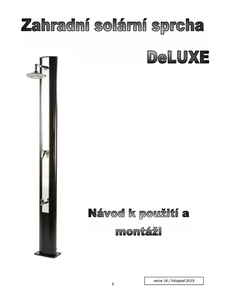 Navod Na Pouzitie | PDF