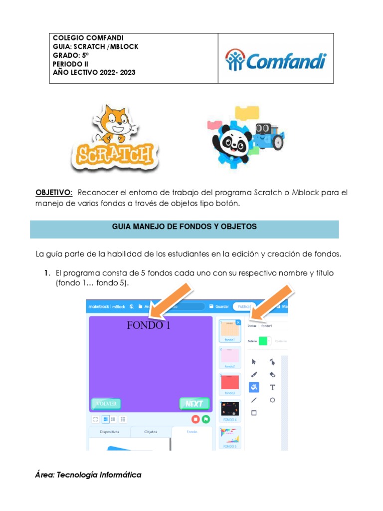 Guia Scratch - Mblock | PDF