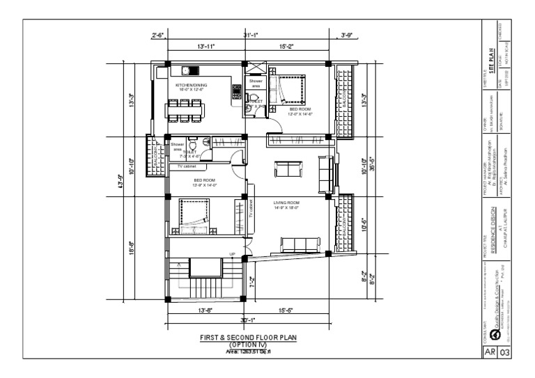 First & Second Floor Plan | PDF | Home | Queensland Heritage Register