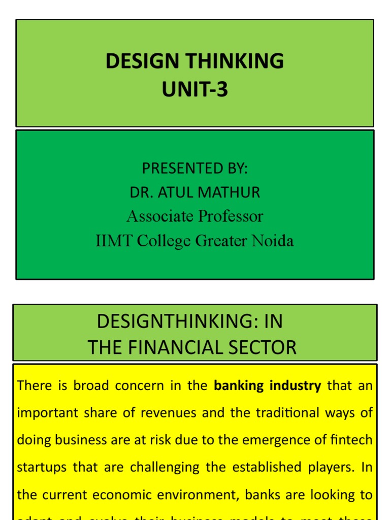 4 DT PPT-3 L | PDF | Design Thinking | Innovation