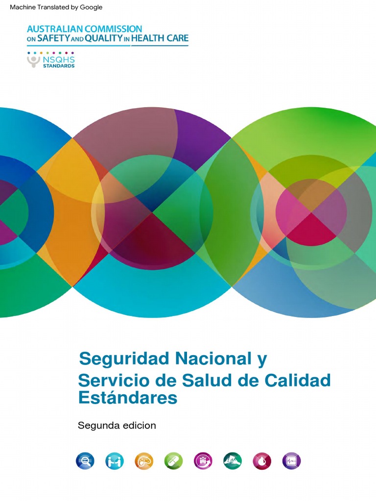 National Safety and Quality Health Service Standards Second Edition ...