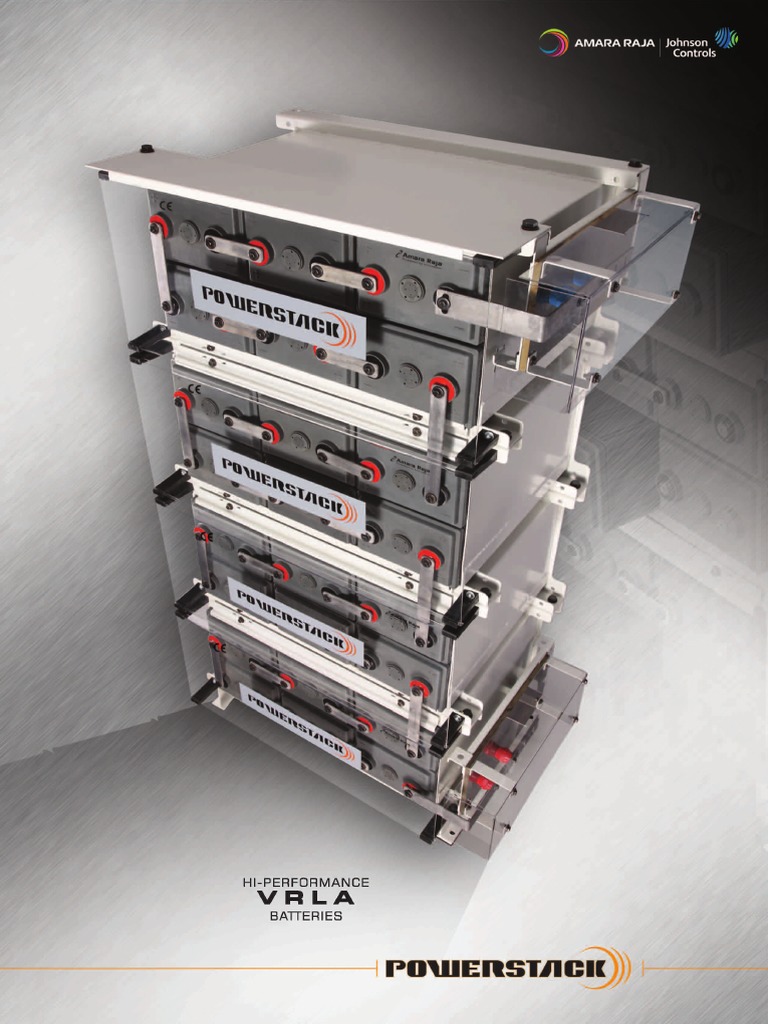 Powerstack Specifications Brochure | PDF