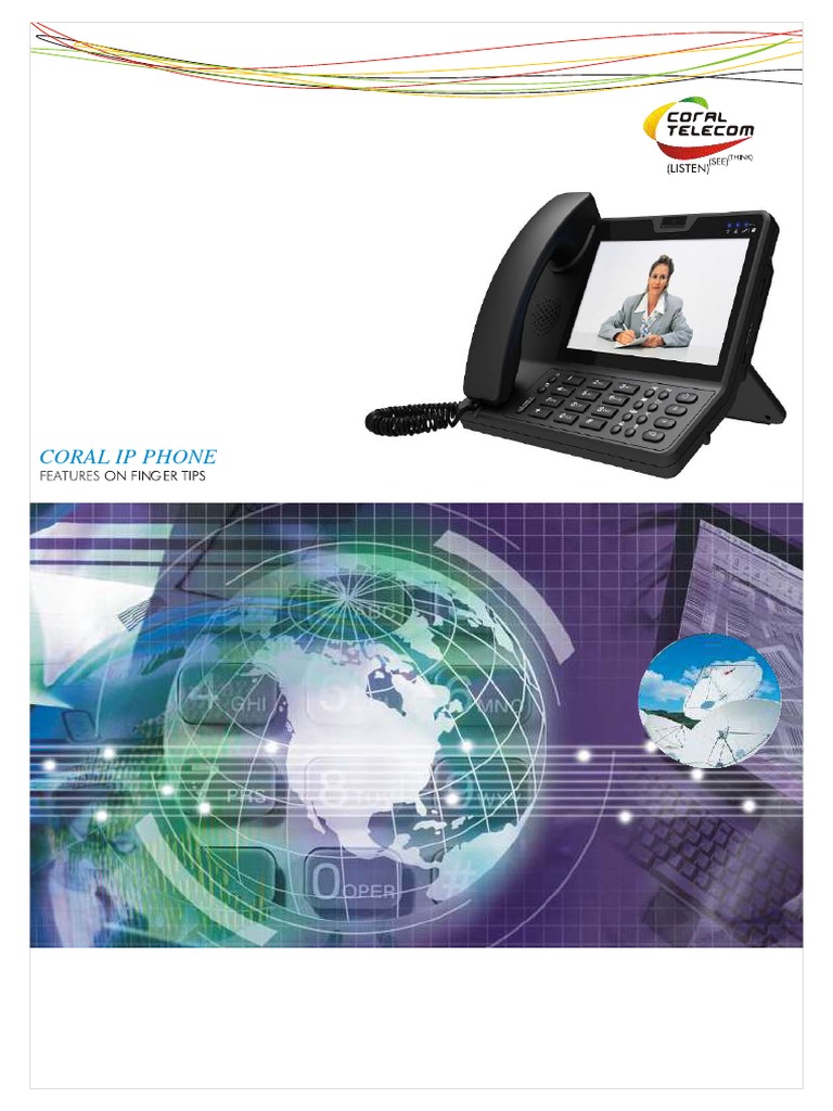 Coral Connect - AVP6LP V3.0 | PDF | Android (Operating System) | Session Initiation Protocol