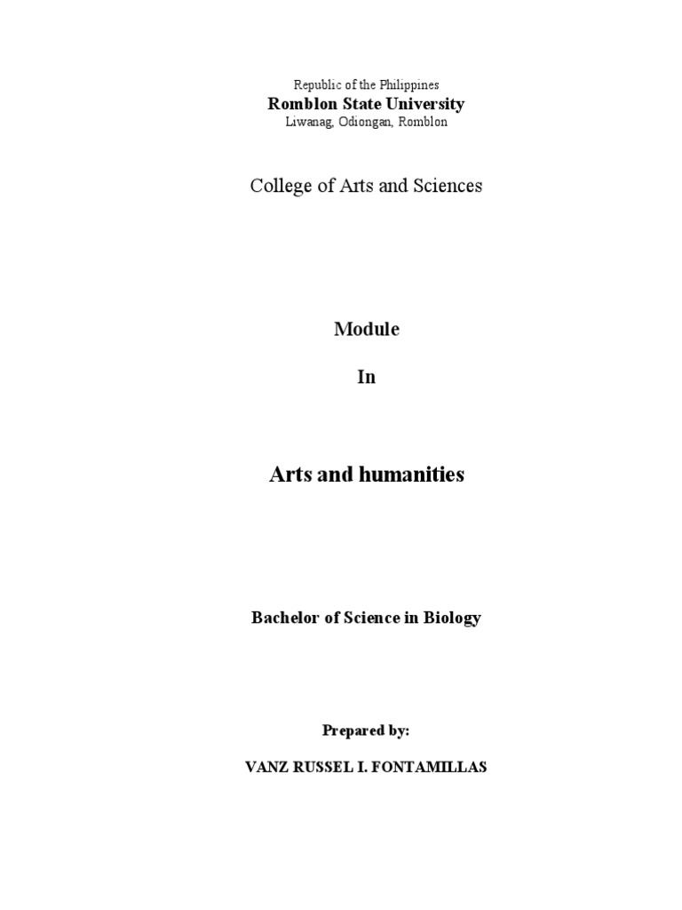 Arts Module 2022 | PDF | Paintings | Color