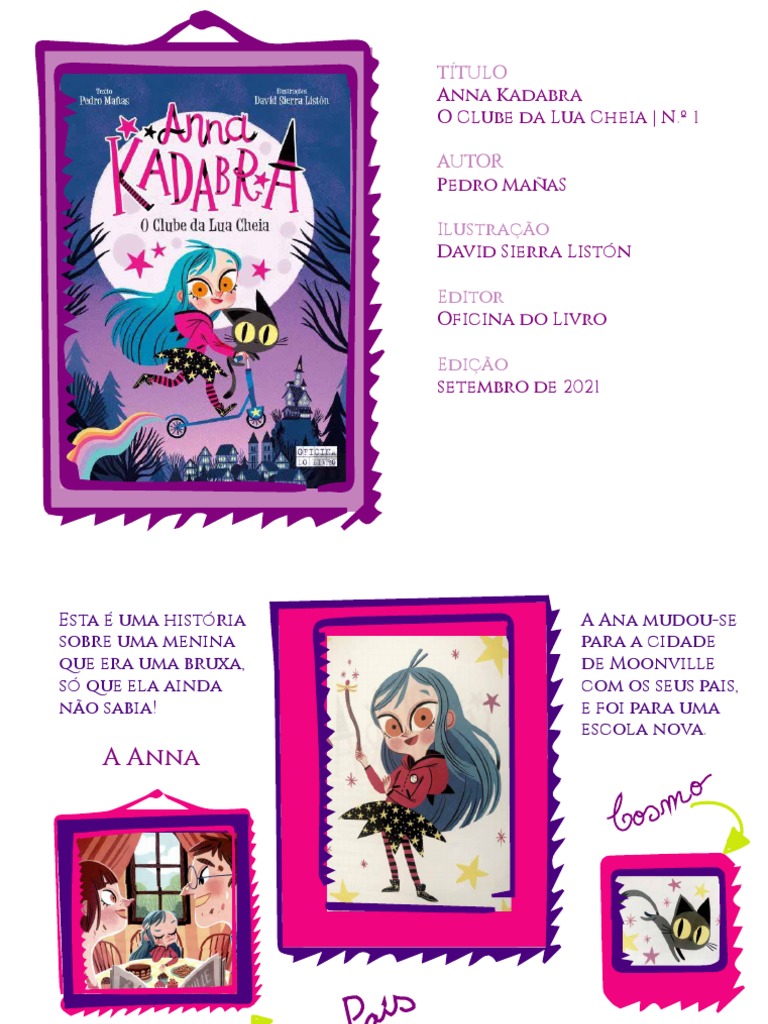 Anna Kadabra - Oficina Do Livro | PDF