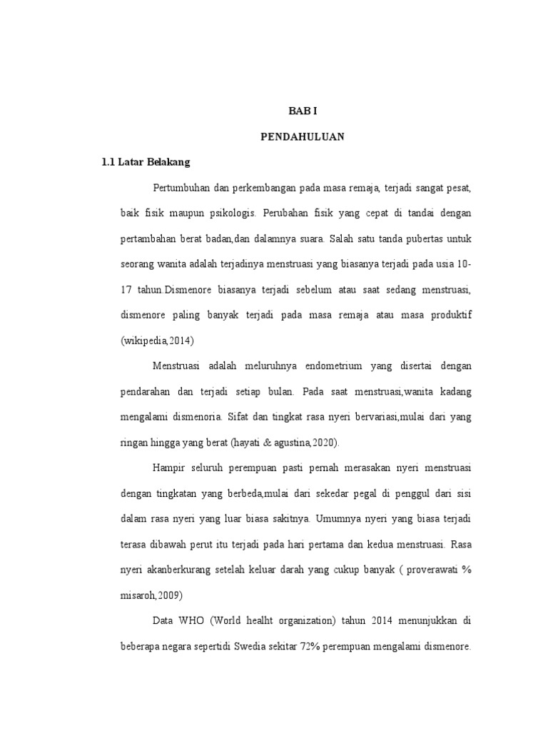 Bab Satu Dek Ayu | PDF | Pengembangan Diri | Kesehatan Holistik