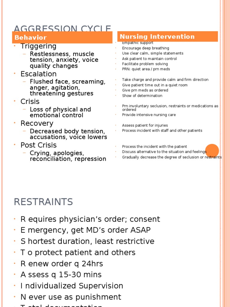 Aggression Cycle | PDF | Child Abuse | Rape