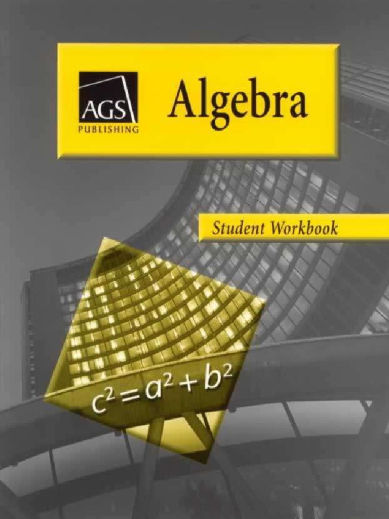 Algebra 1 | PDF