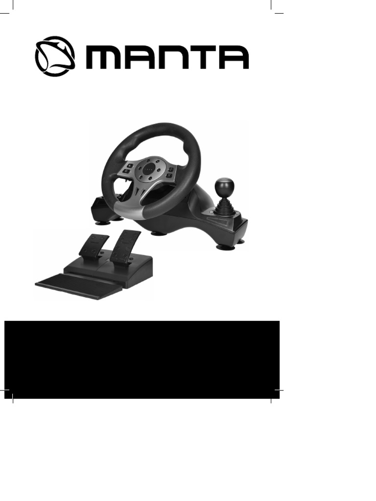 MSW634 PS4 Steering Wheel | PDF