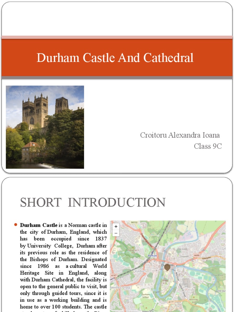 Durham Castle: History and Significance | PDF | Art