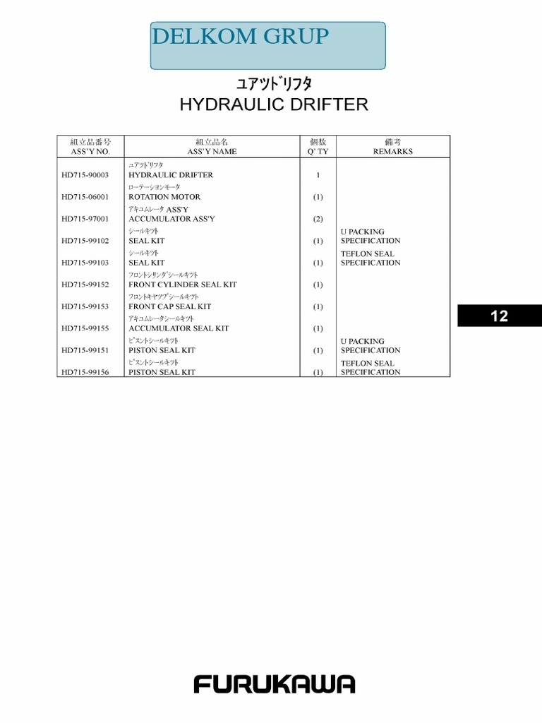 HD715 90003 | PDF | Electrical Connector | Piston