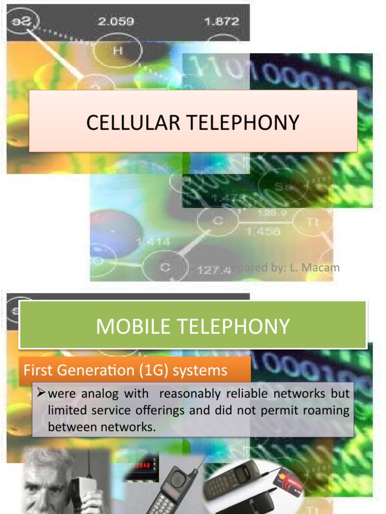 CELLULAR TELEPHONY-revised | PDF