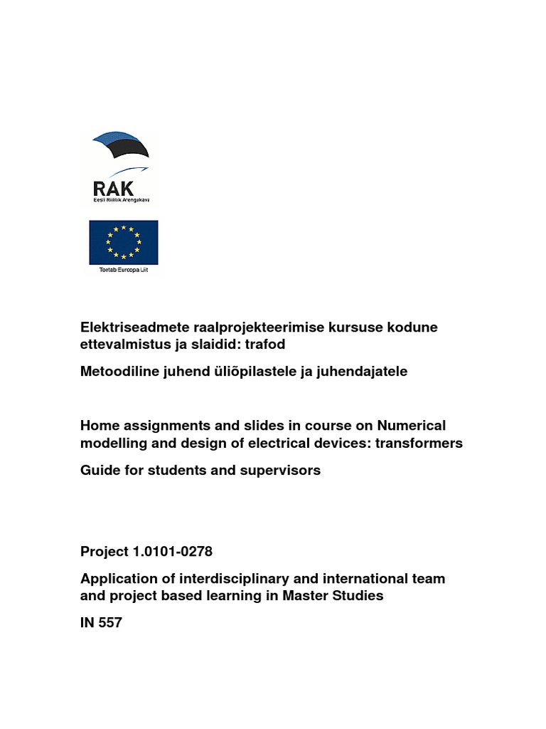 PTC Slides 1 | Download Free PDF | Transformer | Software Prototyping