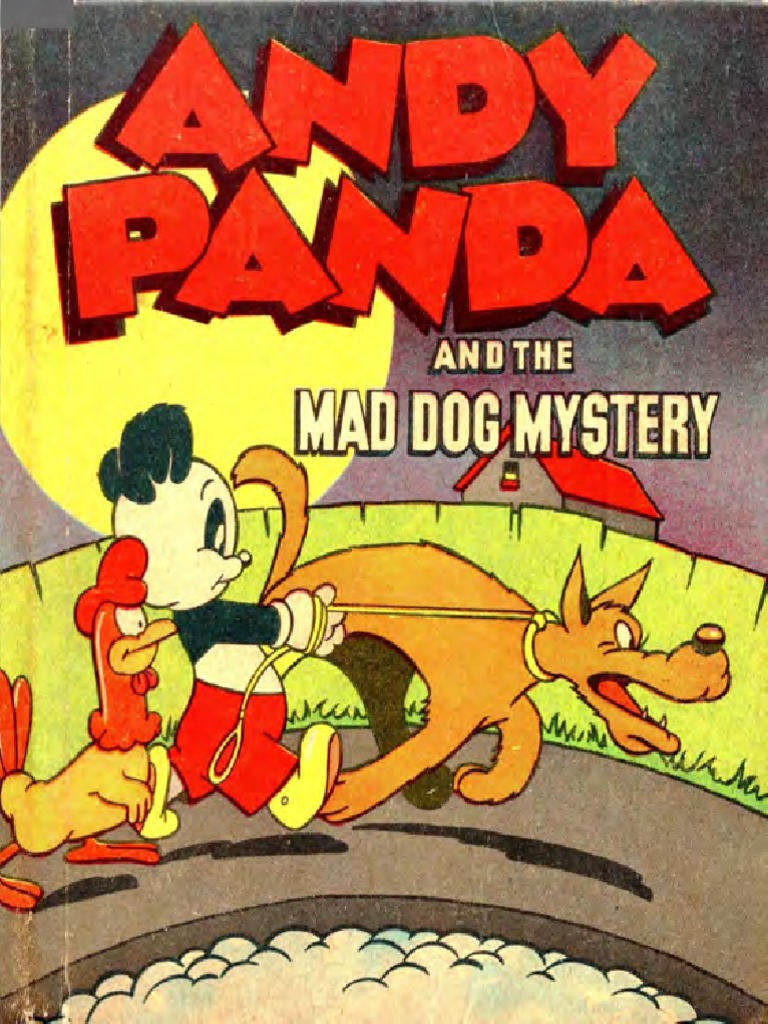 Andy Panda and The Mad Dog Mystery 1947 BLB | PDF