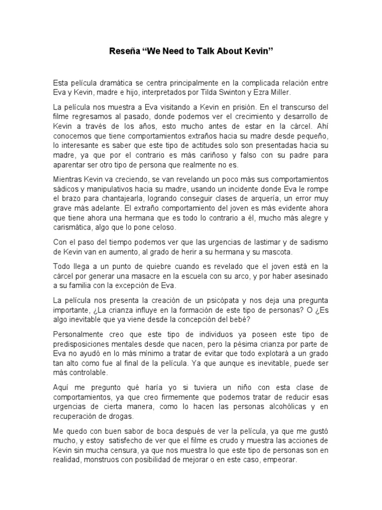 Reseñas (Películas) | PDF