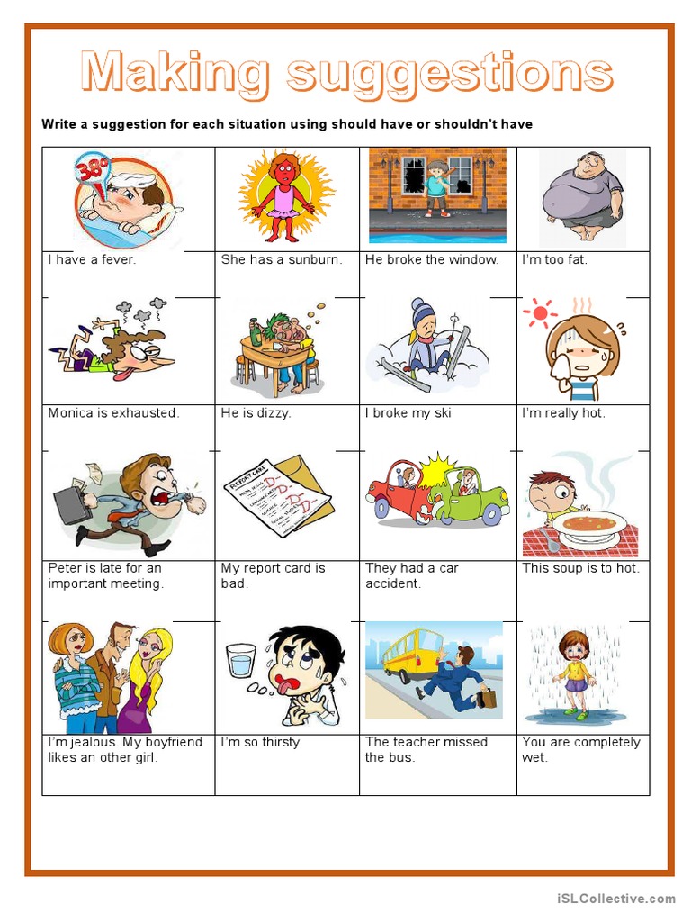 Making Suggestions | PDF