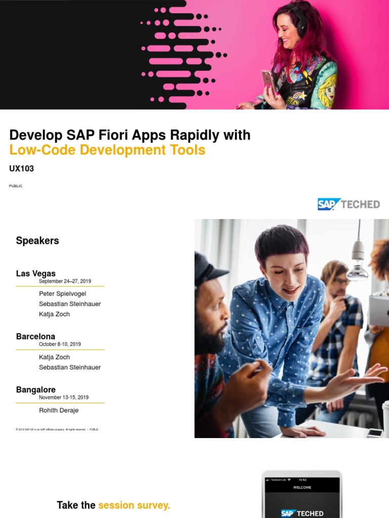 UX103 Presentation | PDF | Mobile App | Computing