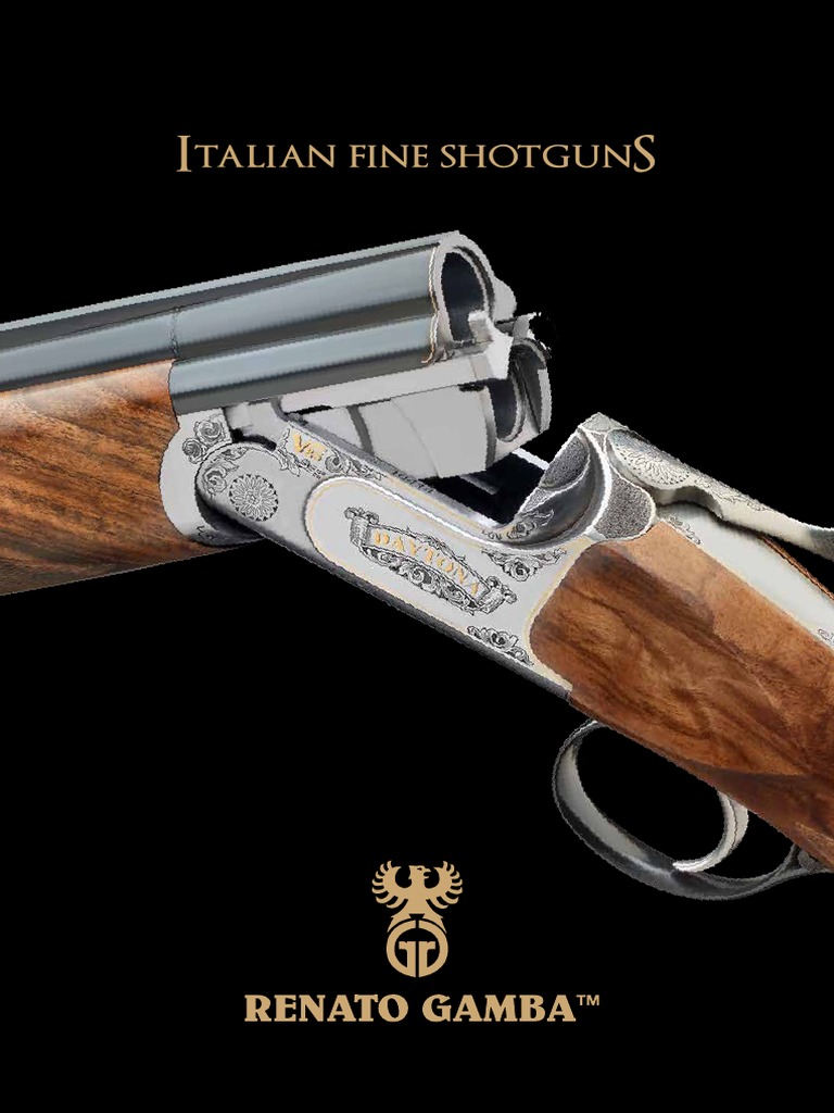 Catalogo Gamba | PDF | Shotgun | Trigger (Firearms)
