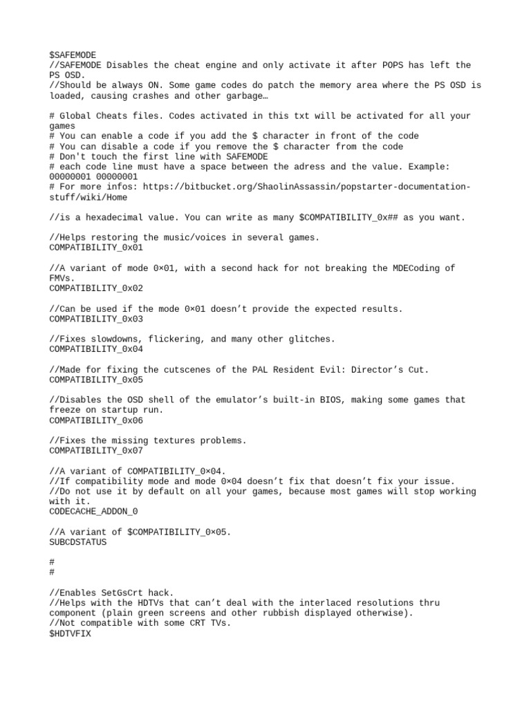 CHEATS | PDF | Display Resolution | Electronics