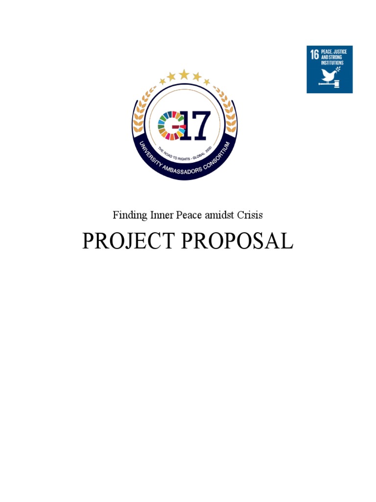SDG 16-Project Proposal | PDF