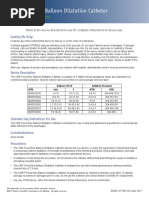 UroMax Ultra Brochure | PDF | Balloon | Catheter