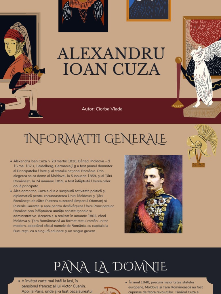 Alexandru Ioan Cuza | PDF