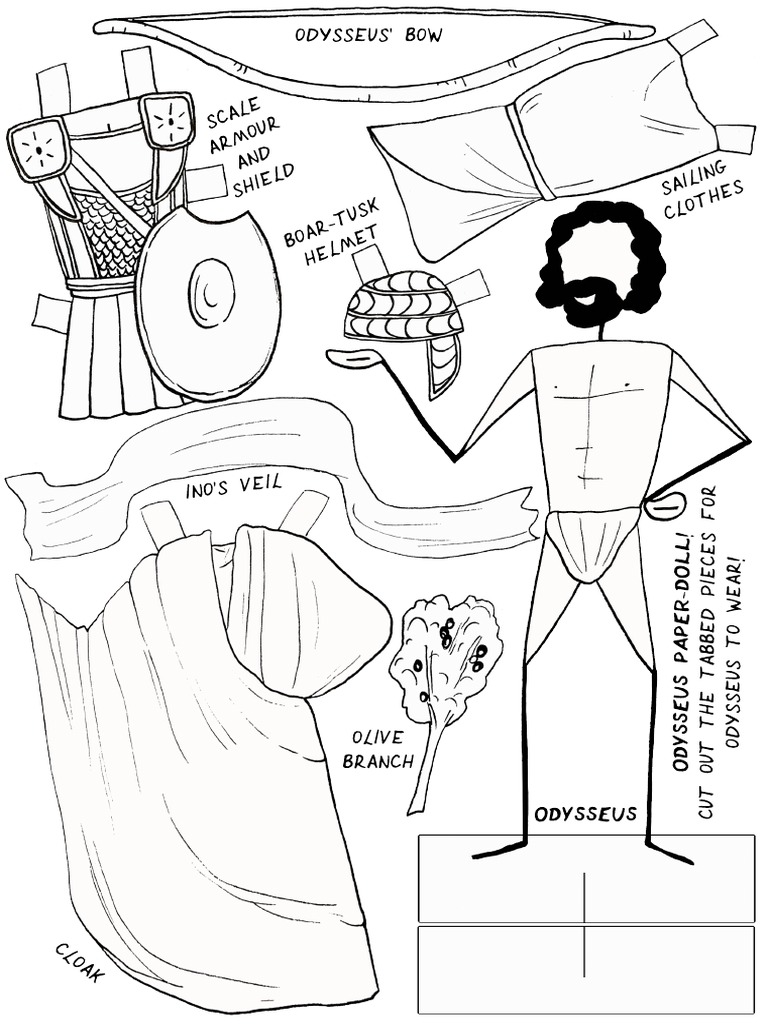 Odysseus Paper Doll | PDF
