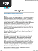 Kozyrev Mirror Construction Guide | PDF