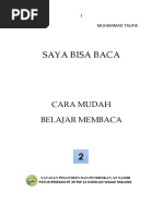 Modul Belajar Membaca ANAK TK Dan PAUD | PDF