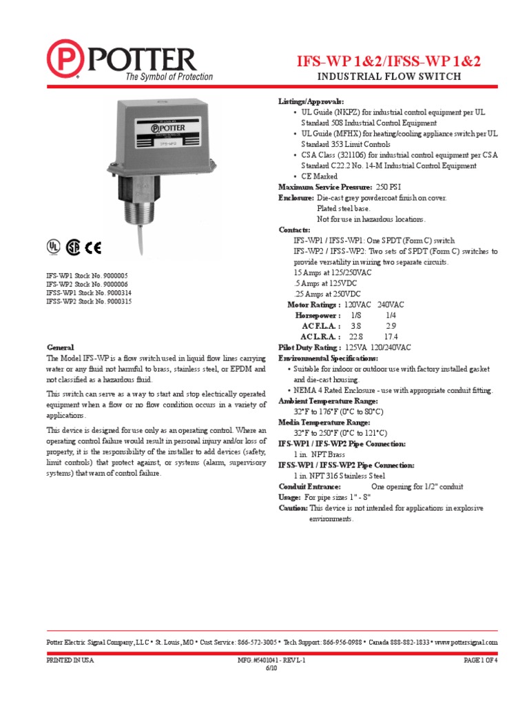 Manual Switch de Flujo | PDF | Pipe (Fluid Conveyance) | Switch