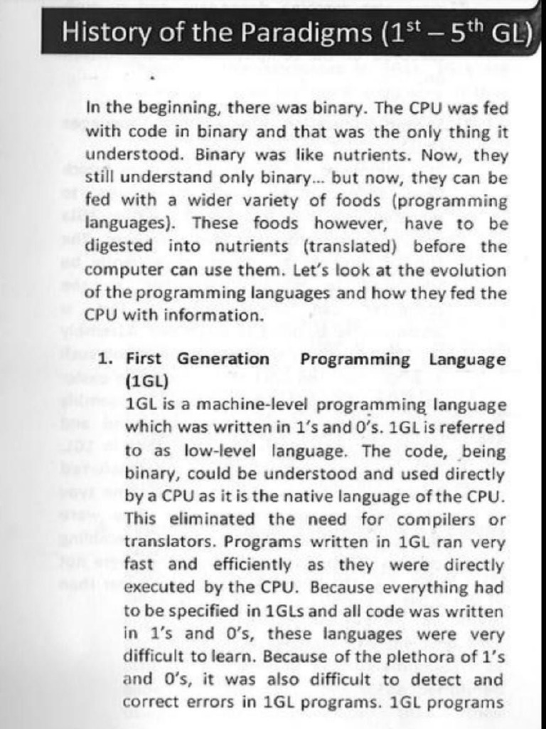 Programming Paradigms | PDF