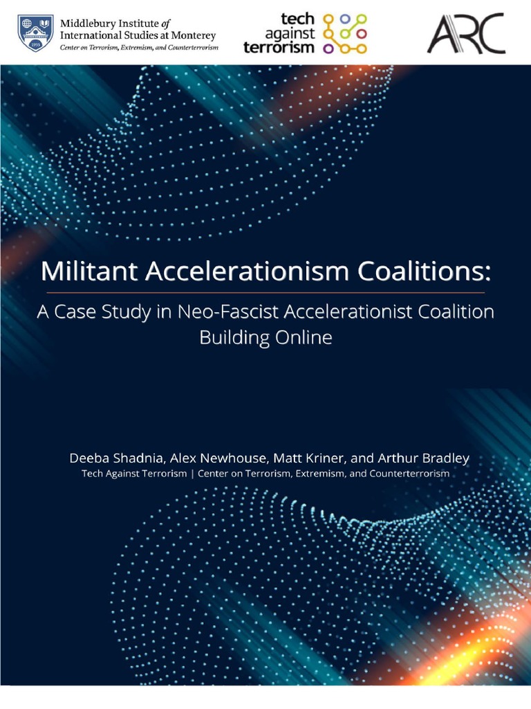 Militant Accelerationism on Telegram | PDF | Communication