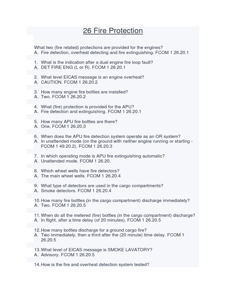 26 Fire Protection | PDF