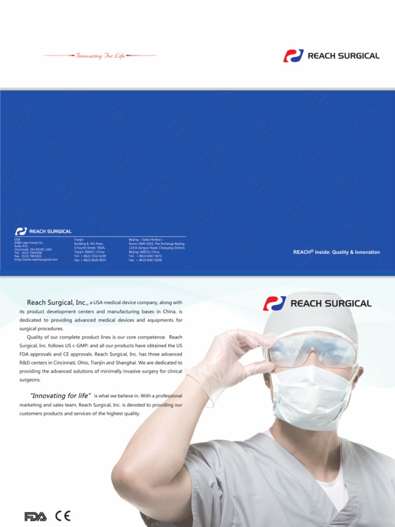 Reach Stapler Brochures | PDF