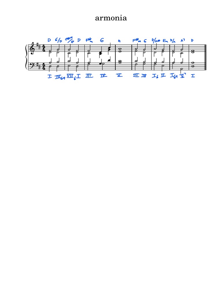 Armonia | PDF