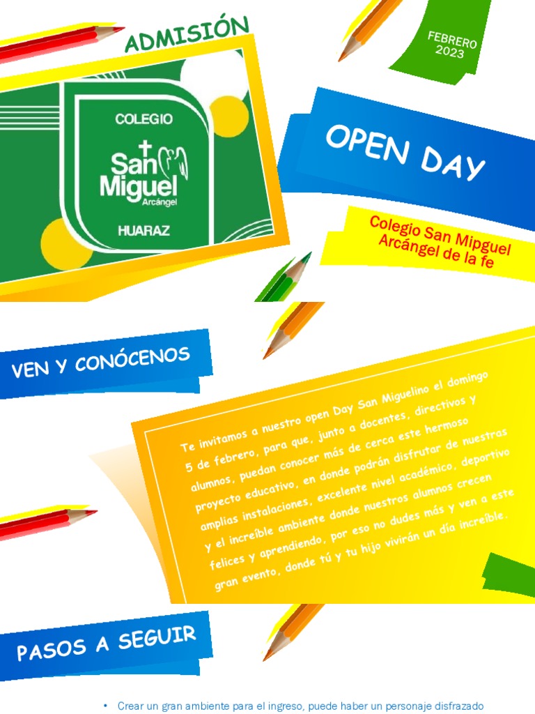 Open Day 1 | PDF