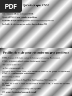 Cours Css Complet | PDF | Html | Langage de balisage