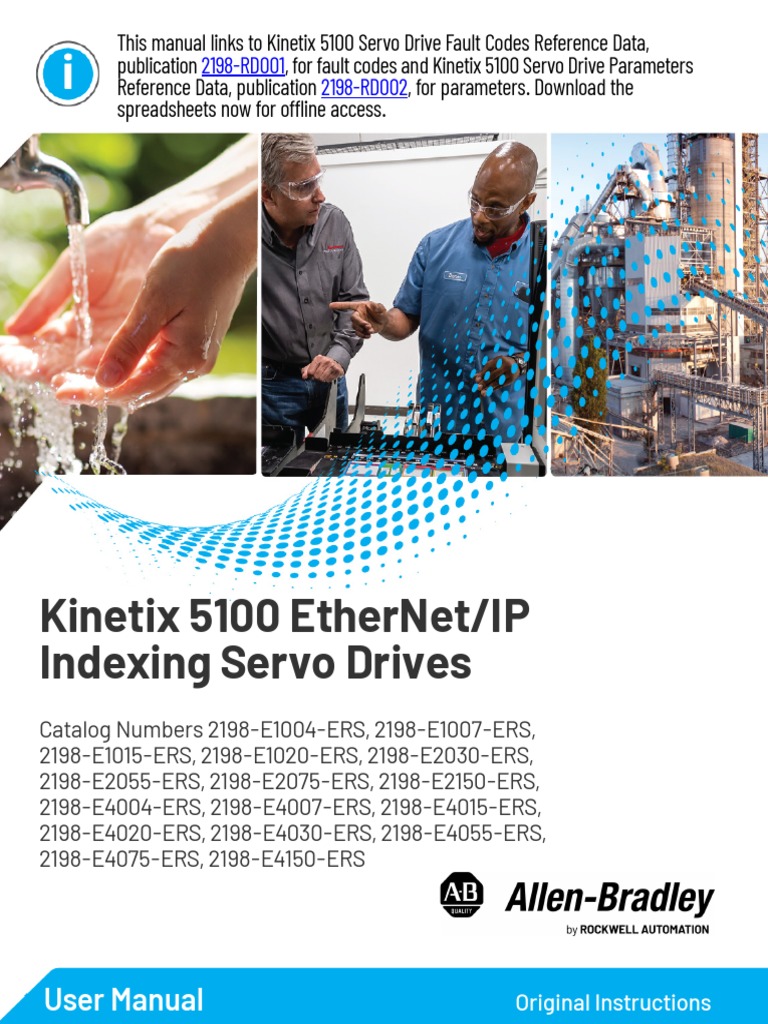 Manual Servo 5100 Allen Bradley | PDF | Electric Motor | Programmable Logic Controller
