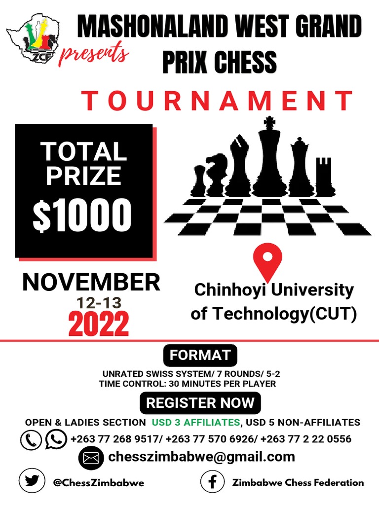2022 Mashonaland West Grand Prix Chess Tournament Brochure (FINAL ...