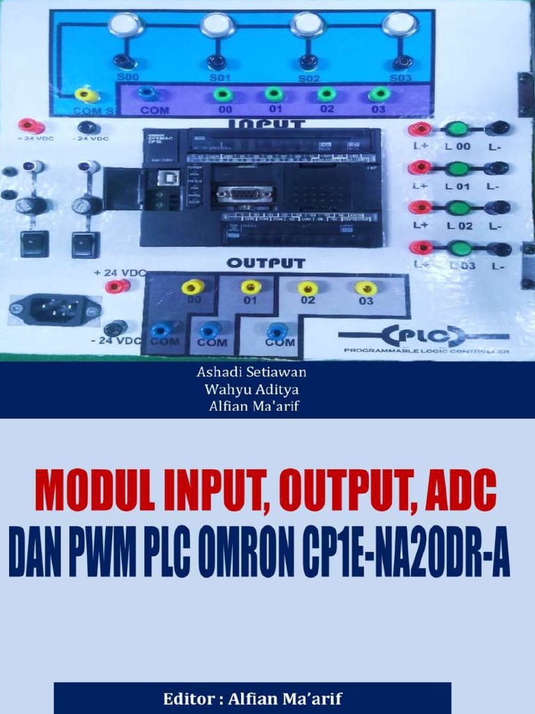 Modul PLC Omron CP1E-NA20DR-A | PDF