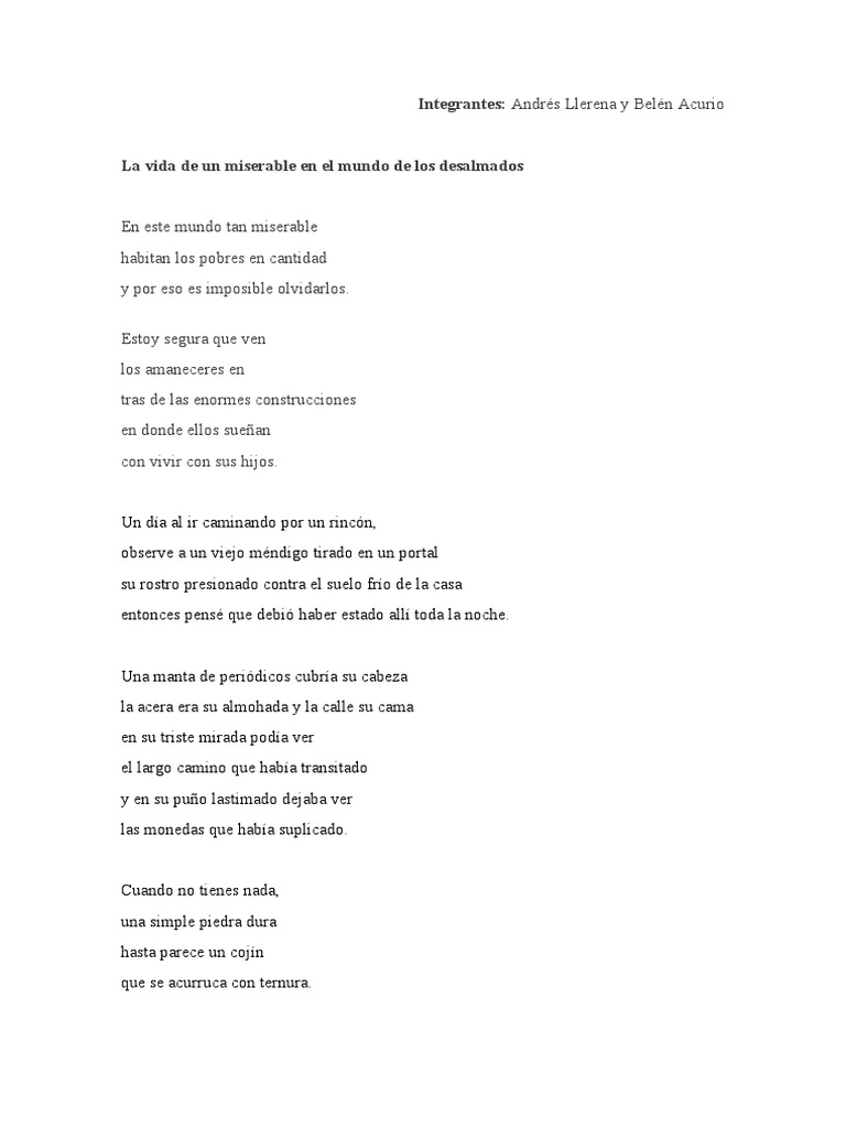 Realismo | PDF | Poesía