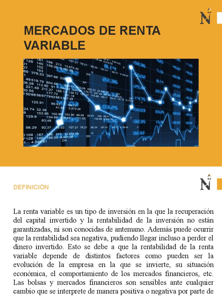 Mercados de Renta Variable | PDF