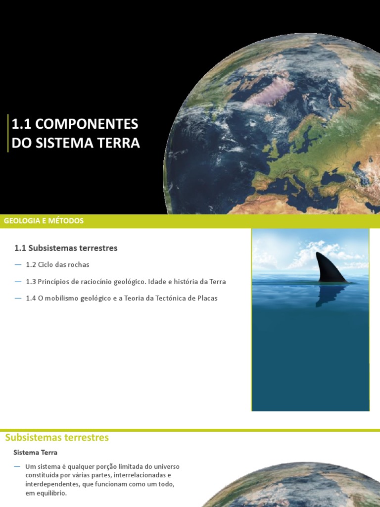 1 - Subsistemas Terrestres | PDF | Terra | Atmosfera