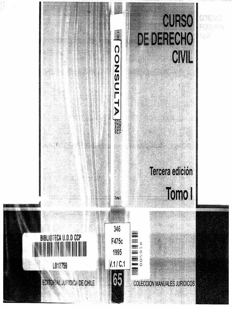 Curso de Dercho Civil Tomo 1 | PDF