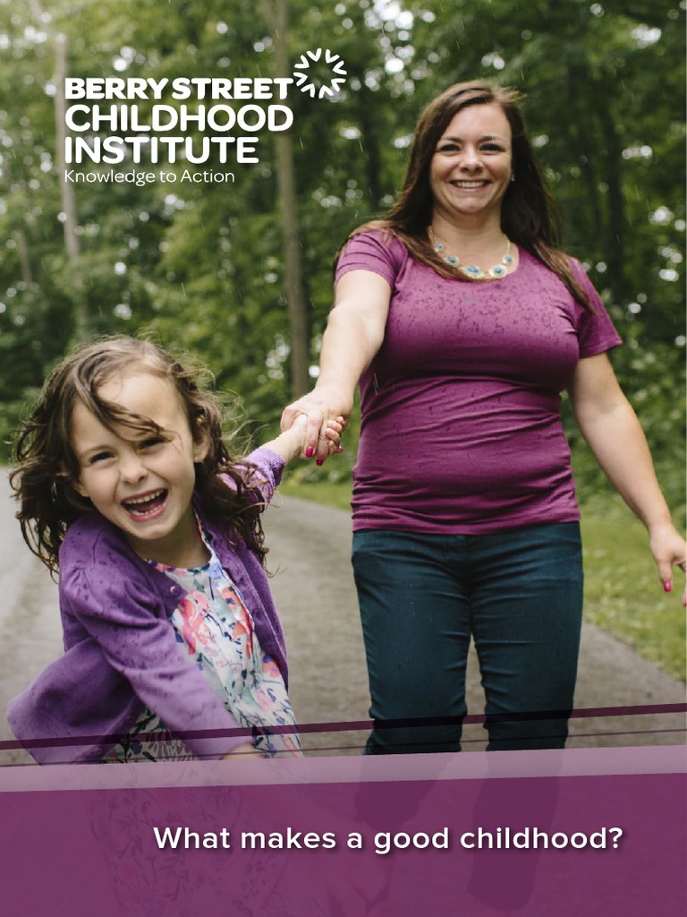 What Makes A Good Childhood | PDF