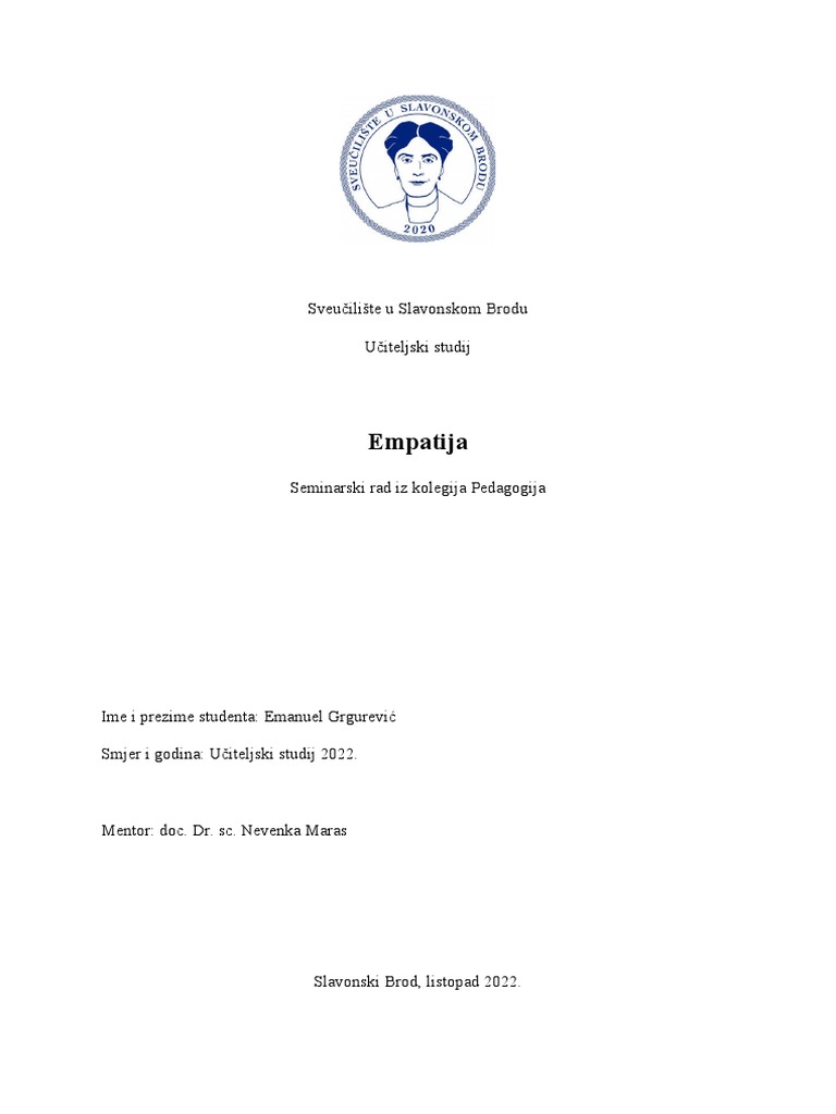 Empatija | PDF
