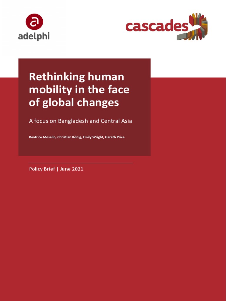 Understanding the Complex Links Between Climate Change, Human Mobility, and Security Through ...