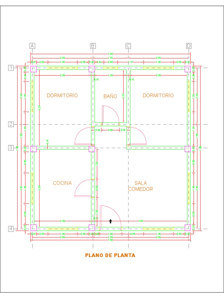 Floor Plan Measurements | PDF